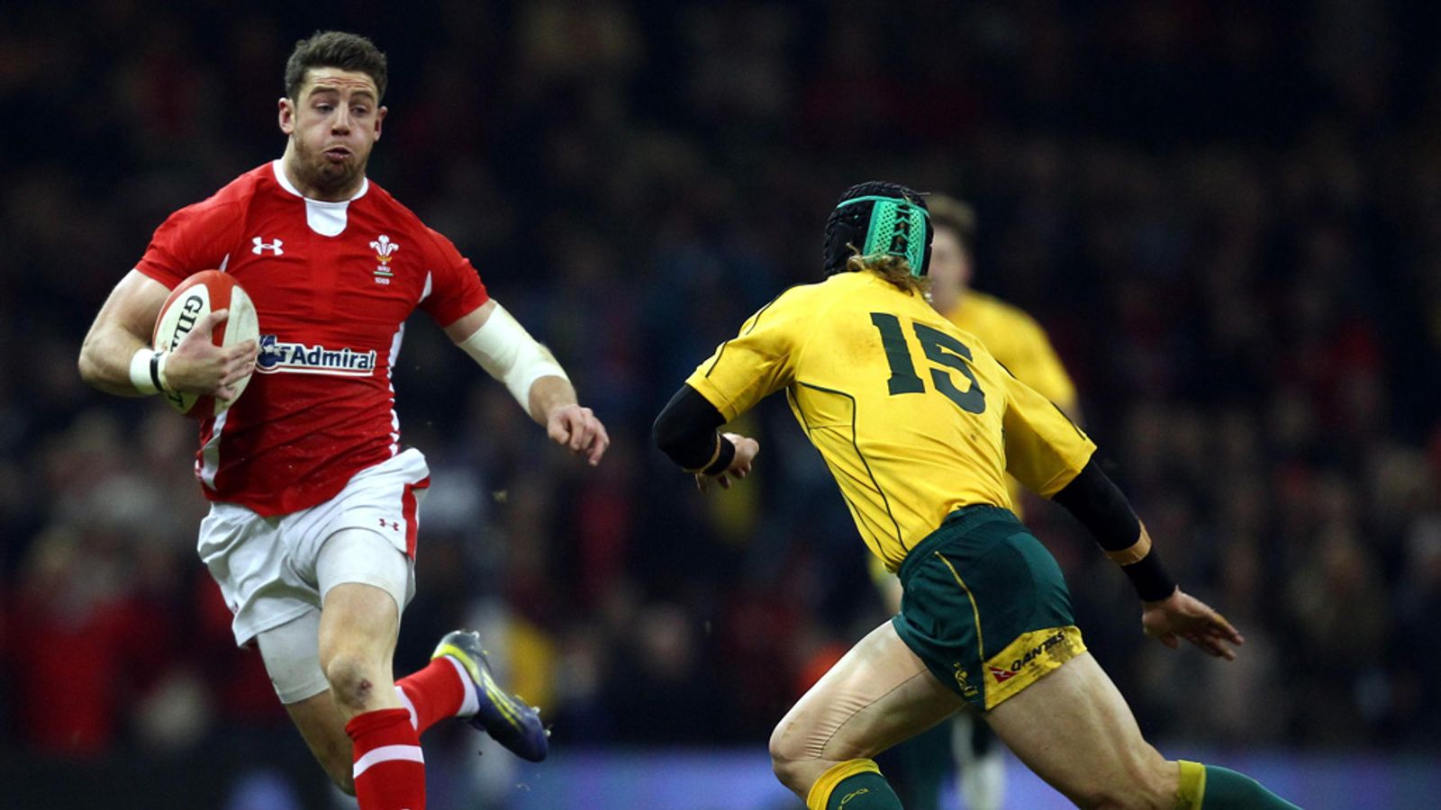 Autumn Internationals: Wales wing Alex Cuthbert could face Australia ...