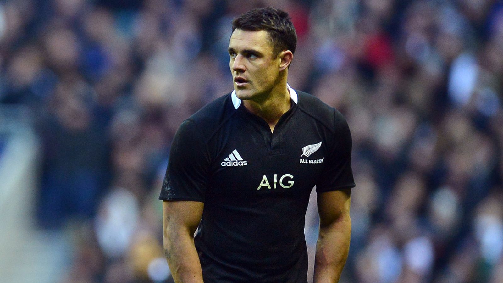 Dan Carter plays down reports the New Zealand fly-half is heading for ...