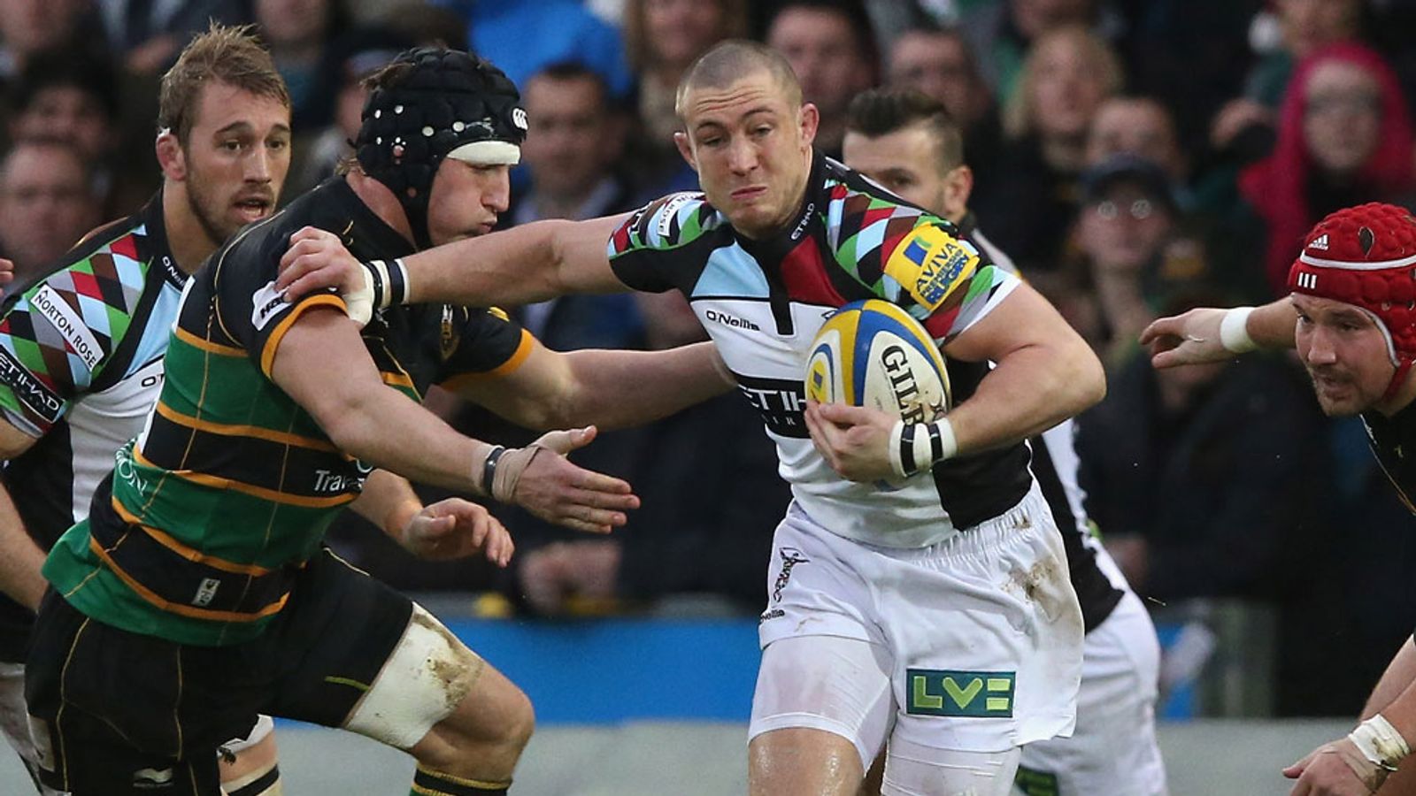Conor O'Shea believes Mike Brown should play at full-back for England ...