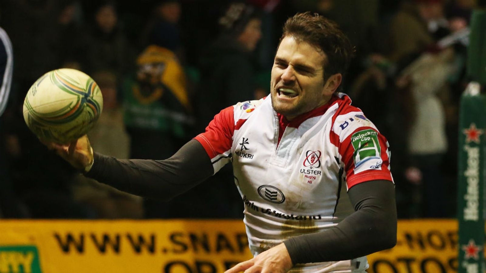 Ulster full-back Jared Payne signs new three-year deal to keep him at ...