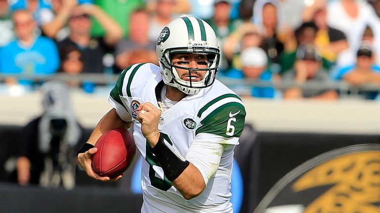 NFL: New York Jets keep faith with Mark Sanchez during win against ...
