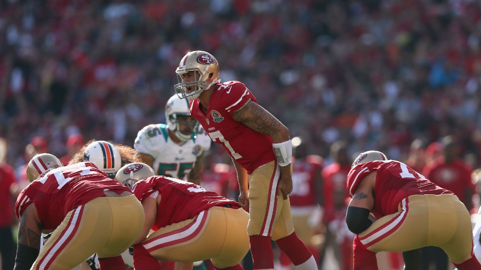 NFL: Offensive line has been the 'strength and centre' of San Francisco ...