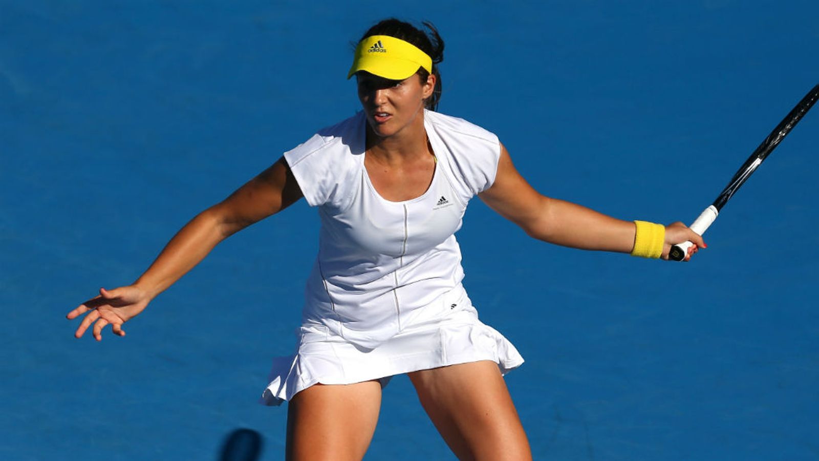 Australian Open: Laura Robson's run in Melbourne ended by Sloane ...