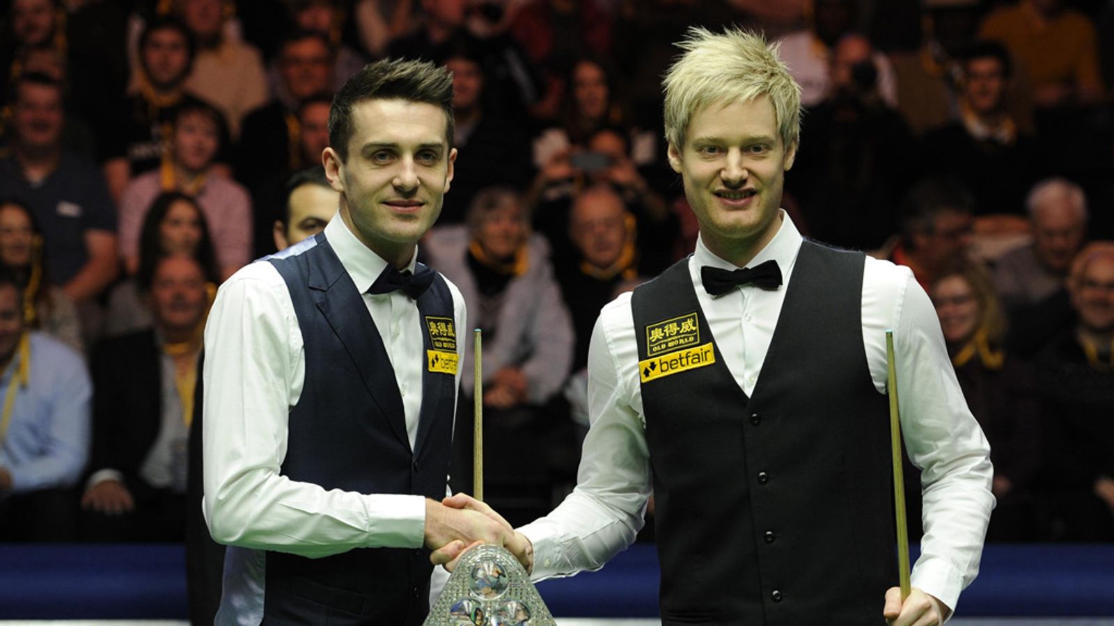 Masters 2014: Neil Robertson tipped to triumph by Neal Foulds | Snooker ...