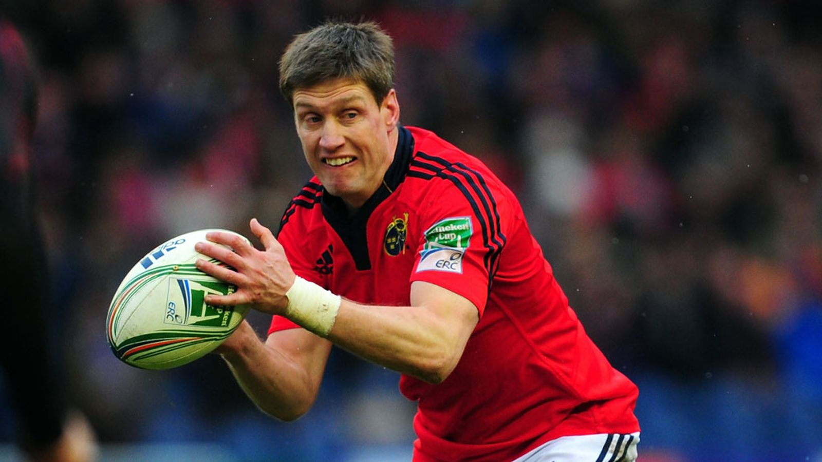 Munster's Ronan O'Gara has been cited for allegedly kicking Edinburgh's ...