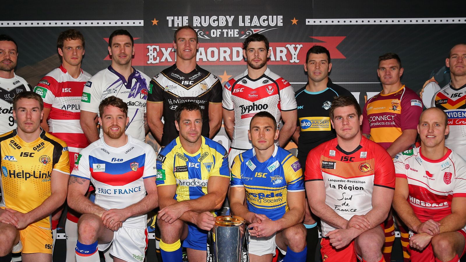 Super League launch | Rugby League News | Sky Sports