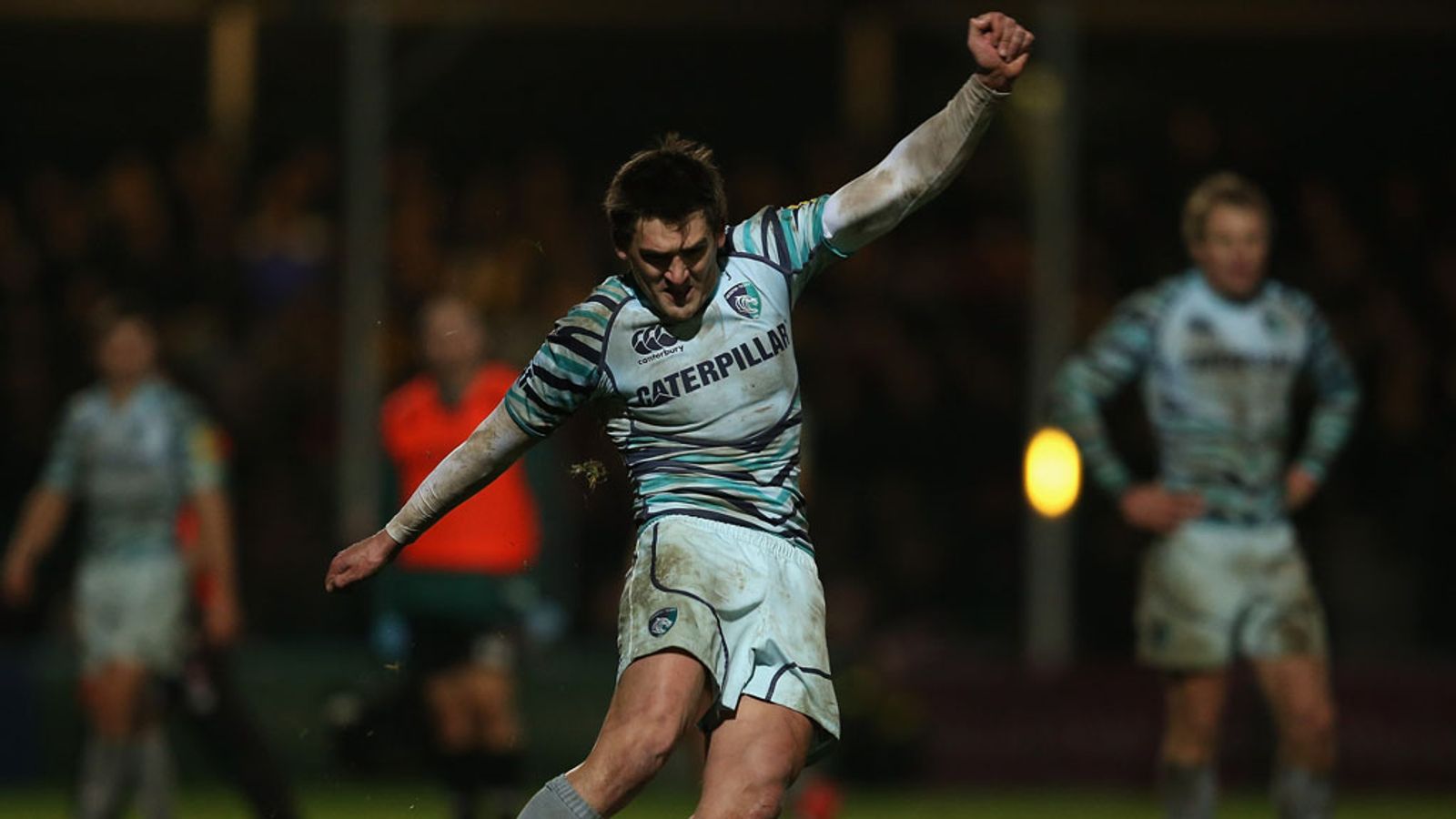 Leicester's Toby Flood cited for dangerous tackle on Andy Goode | Rugby ...