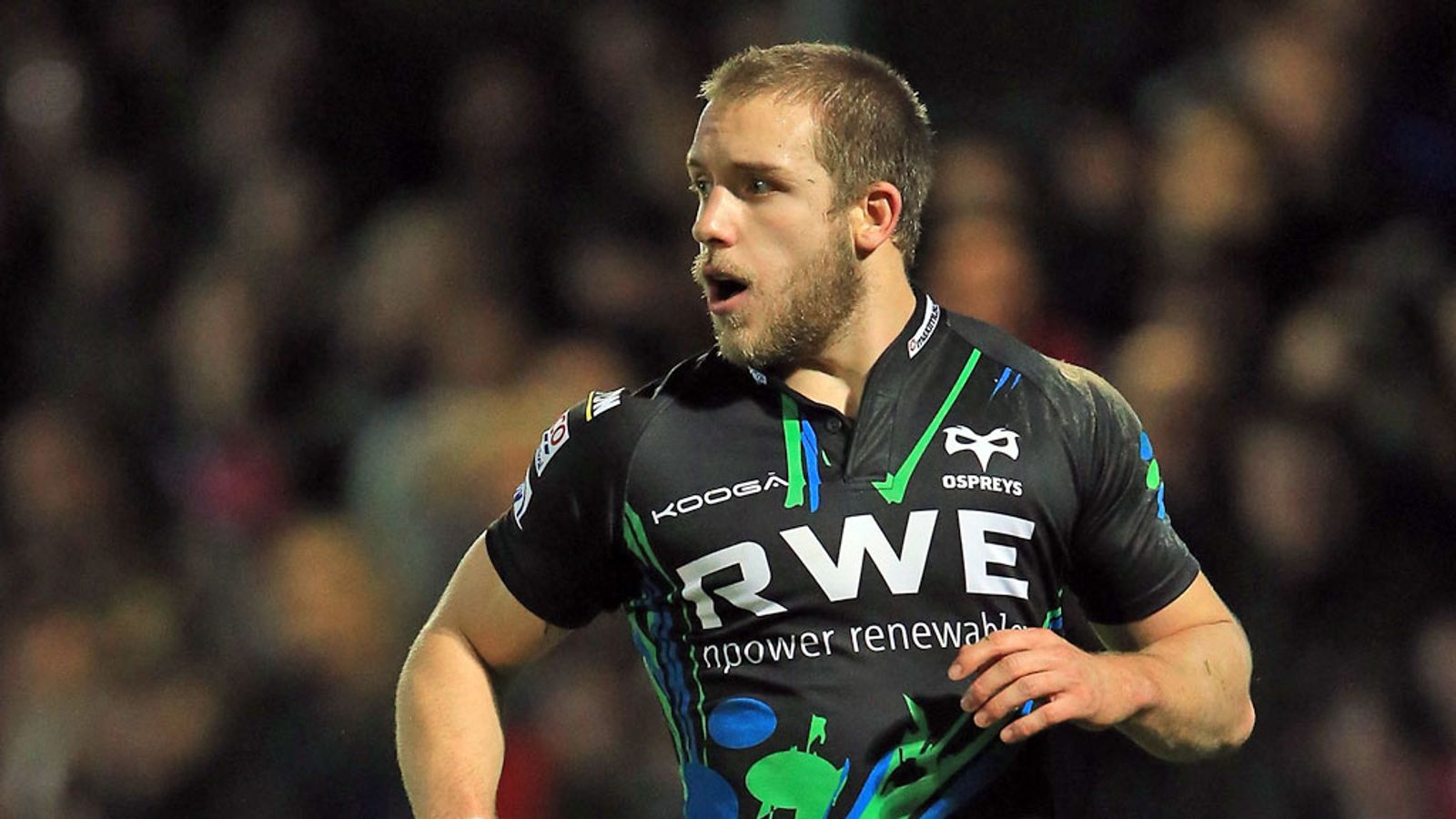 Ospreys reward centre Tom Isaacs with new two-year contract | Rugby ...