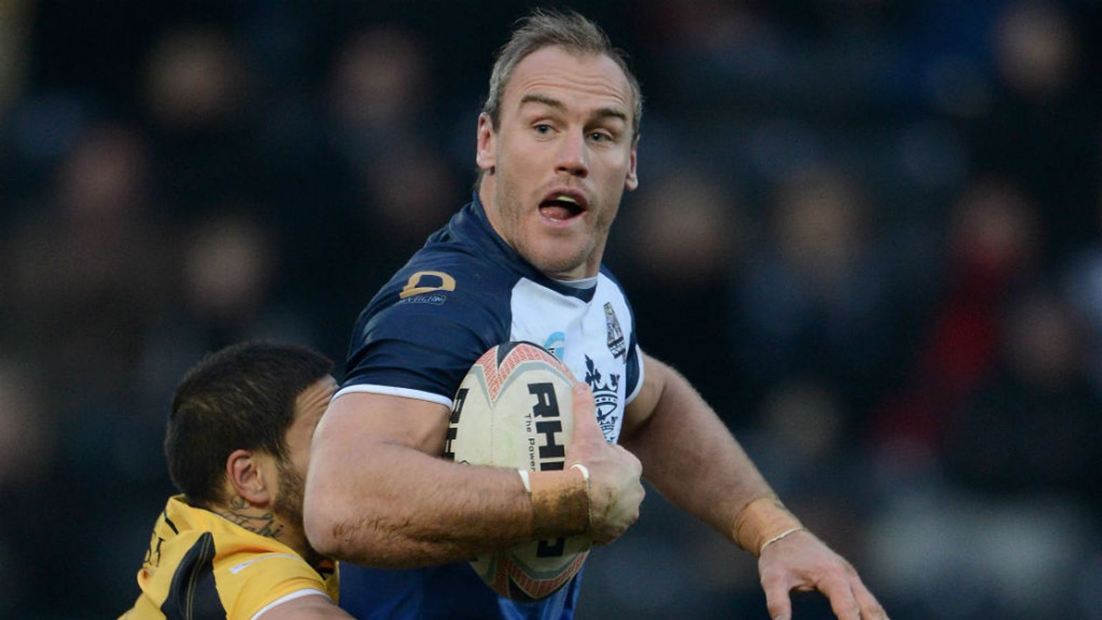 Super League: Gareth Ellis enjoying working again with Peter Gentle at ...