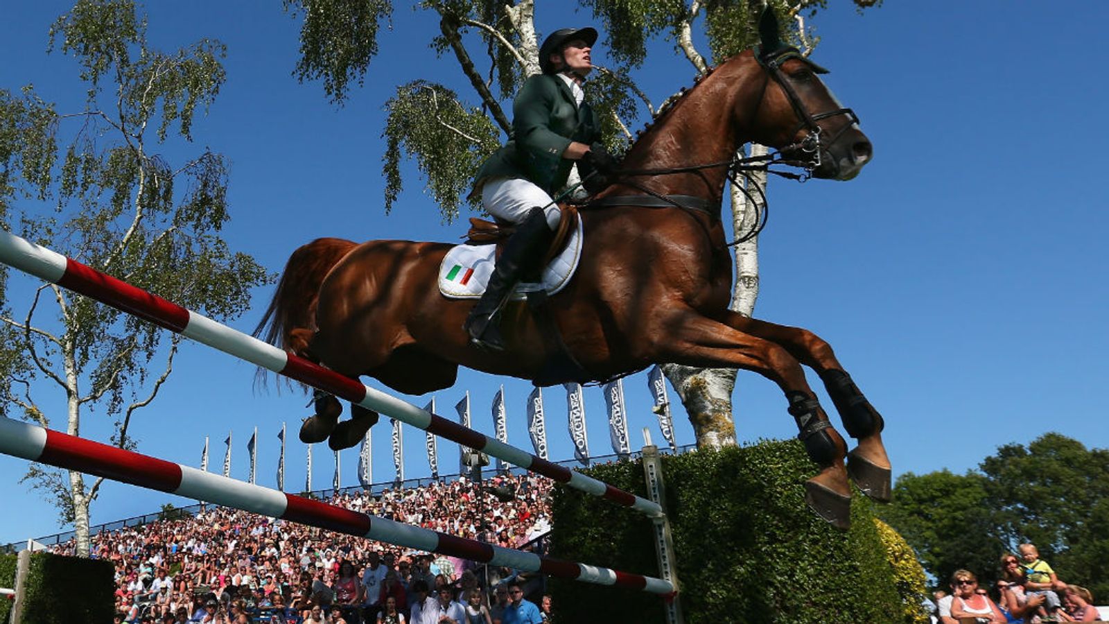 New sponsor needed for one of Britain's most famous showjumping events ...
