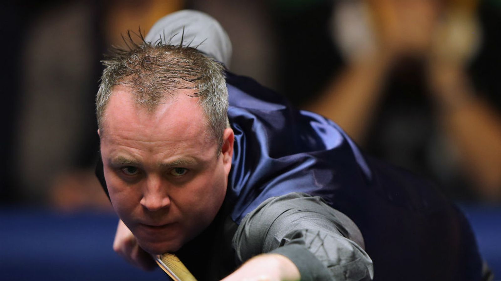 German Masters: John Higgins beaten on opening day by Peter Lines ...