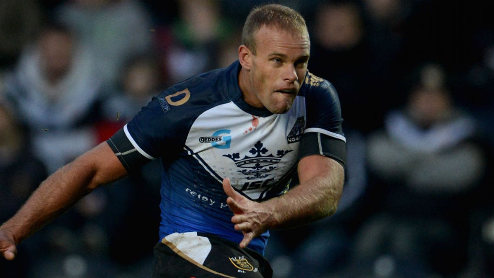 A concussion means Daniel Holdsworth could be out for the next few ...