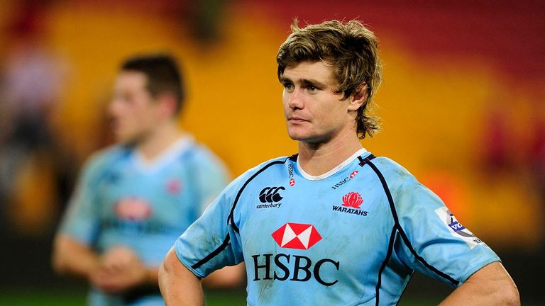 Wallaby Berrick Barnes out for six weeks but will be fit for Lions ...
