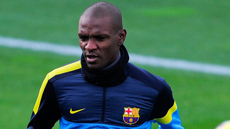 Transfer news: Eric Abidal's agent slams Monaco | Football News | Sky ...