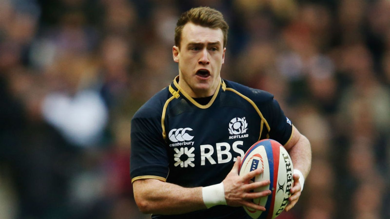 Scotland's Stuart Hogg would be happy to stay at full-back for Italy ...