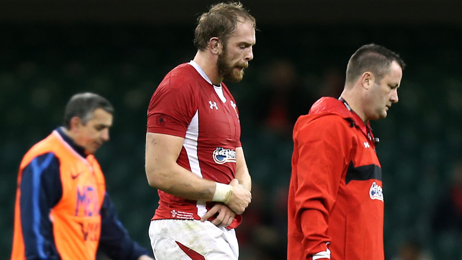Martin Johnson backs Alun Wyn Jones to captain Lions in Australia ...