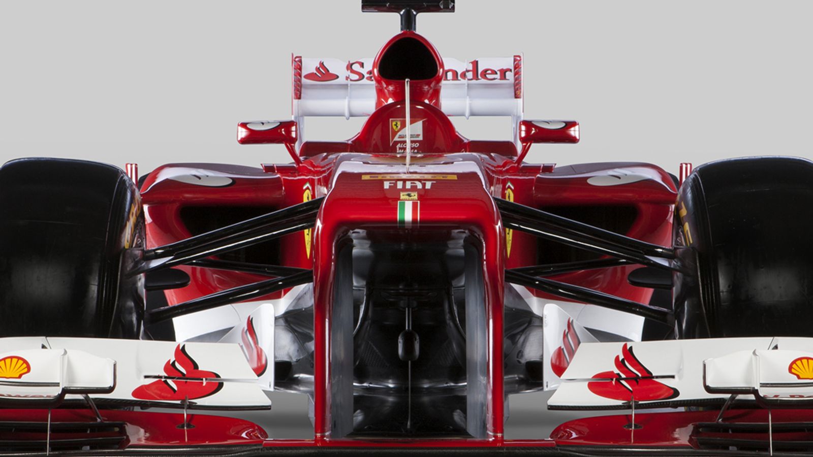 Different name, different colours: Ferrari launch their 2013 challenger ...