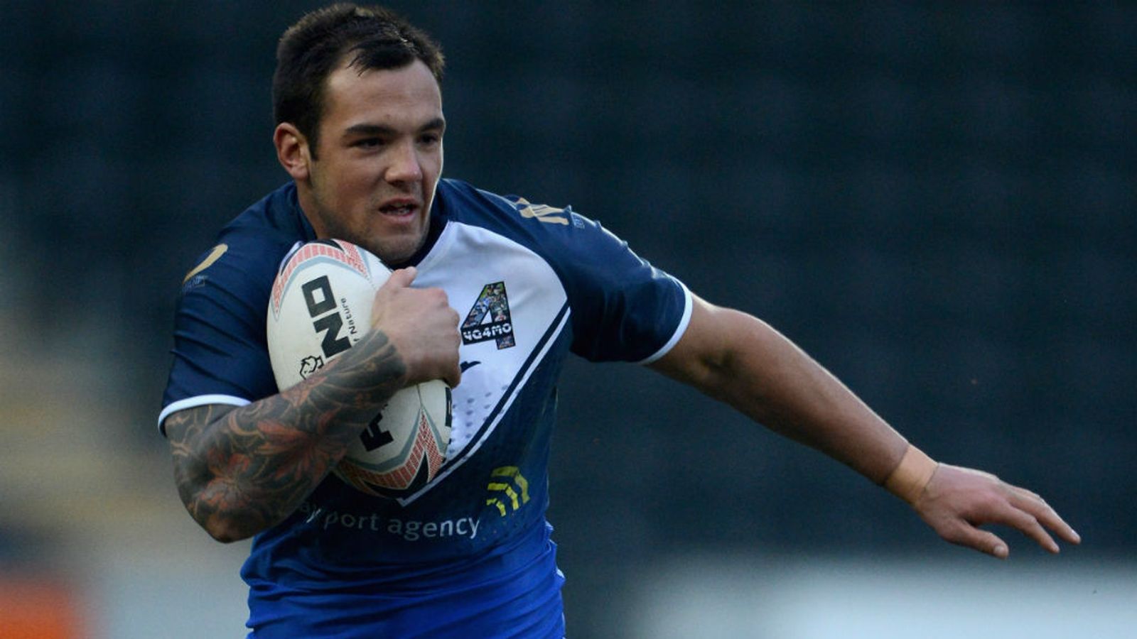 Super League: Injured Hull winger Jason Crookes is set to be out for ...