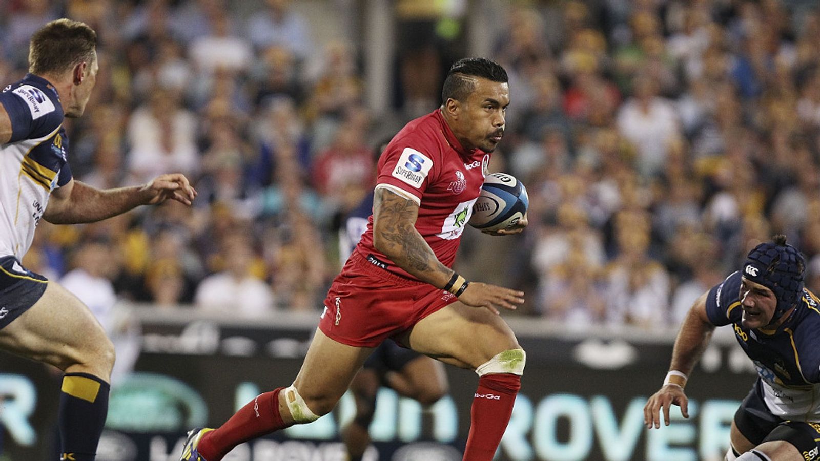 Super Rugby: Digby Ioane banned by the Reds | Rugby Union News | Sky Sports