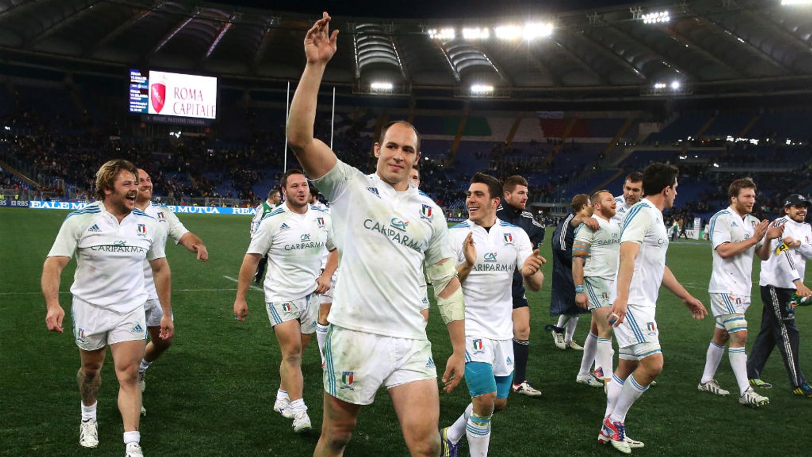 Sergio Parisse: France win shows Italy's ambition is more than hollow ...
