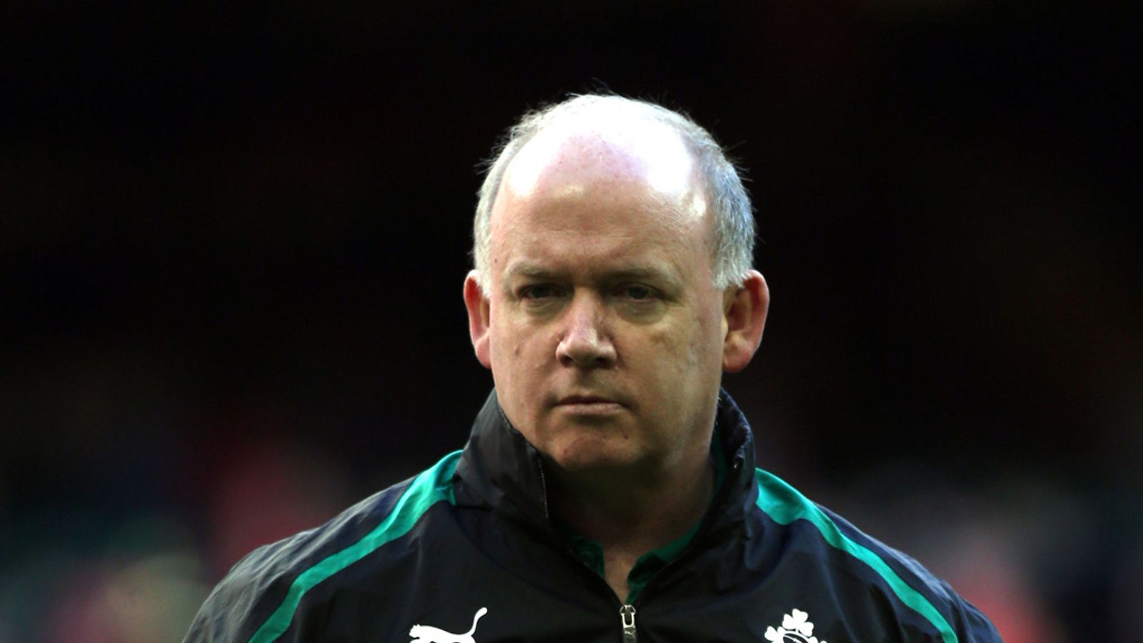 Six Nations: Declan Kidney impressed by Jamie Heaslip | Rugby Union ...