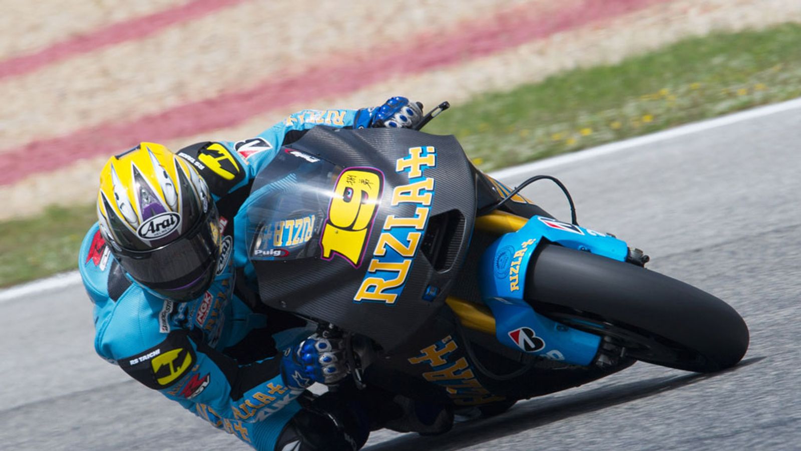 Nouatsu Aoki has been impressed with the new Suzuki bike as the team ...