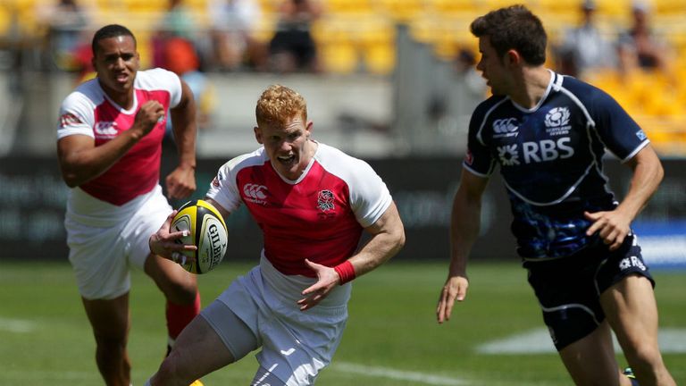Rugby Sevens: England win Lyon leg of the European Grand Prix ahead of ...