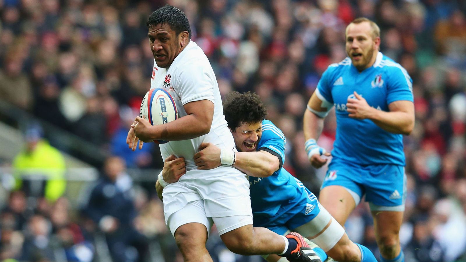 Mako Vunipola claims England must improve against Wales | Rugby Union ...