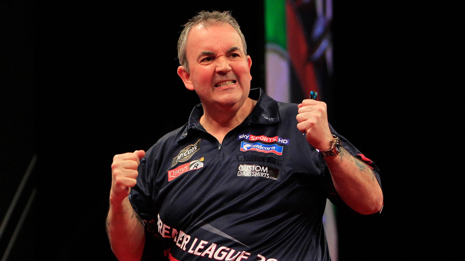 Premier League Darts: Phil Taylor win overshadowed by spitting incident ...