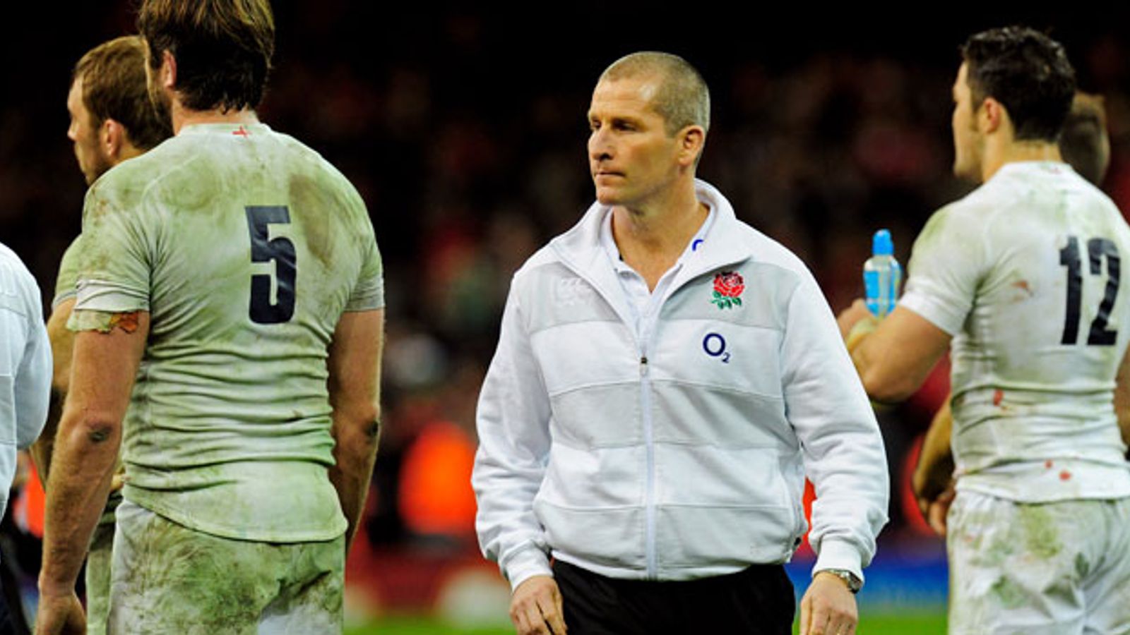 Six Nations: Stuart Lancaster says England are on the up despite losing ...