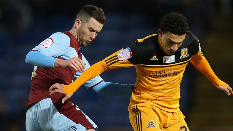 Burnley defender David Edgar is to miss the final match against Ipswich ...