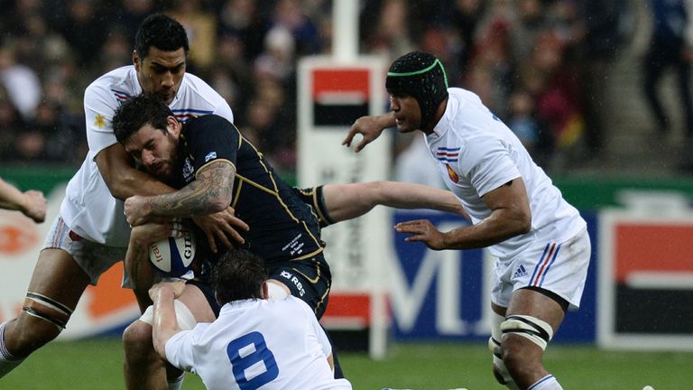 RBS Six Nations: Jim Hamilton reflects on Scotland's defeat to France ...