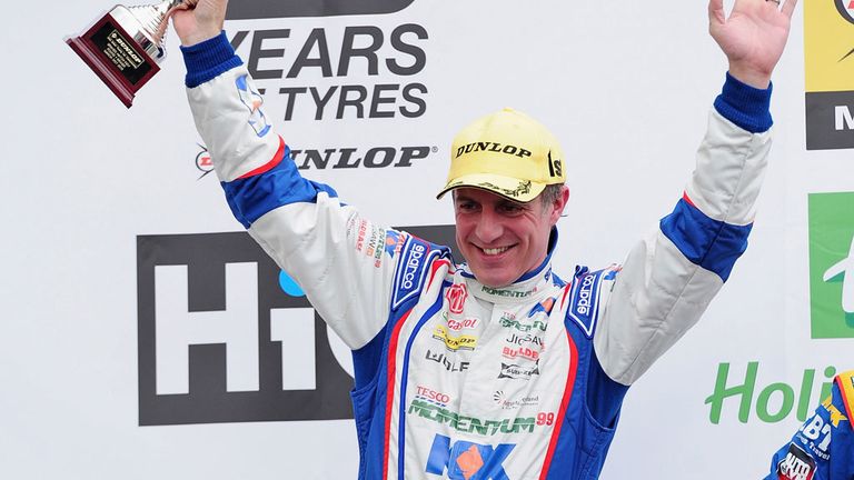 British Touring Car Championship: Jason Plato off to a flyer at Brands ...