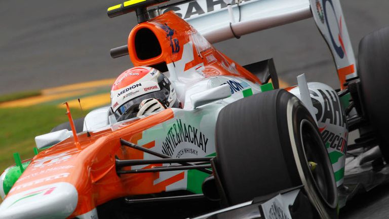 Adrian Sutil hopes he and Force India can go from strength to strength ...