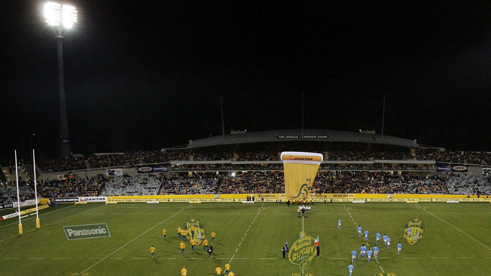 Canberra Stadium | Rugby Union News | Sky Sports