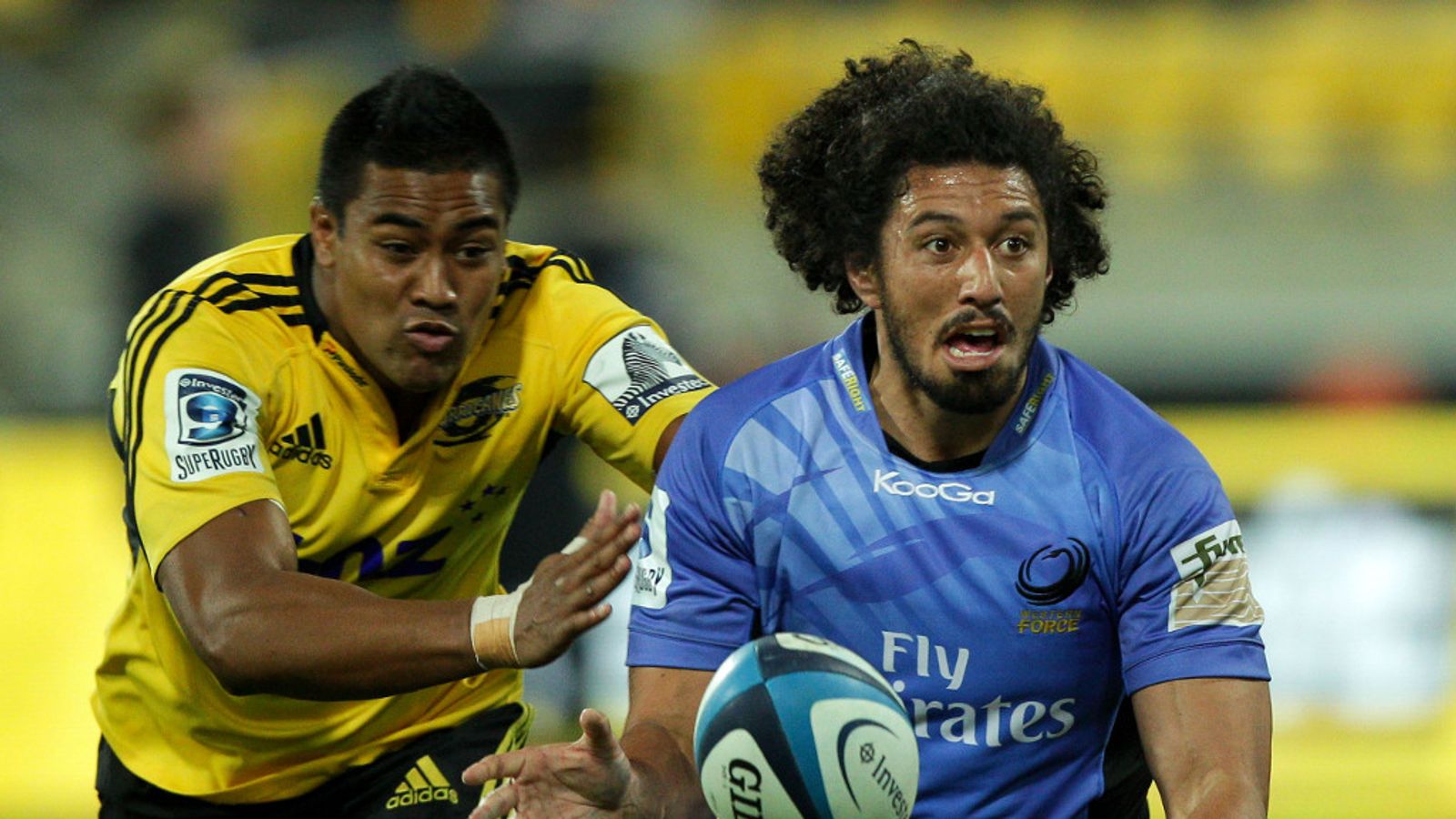 Sam Wykes and Tetera Faulkner commit to the Western Force | Rugby Union ...