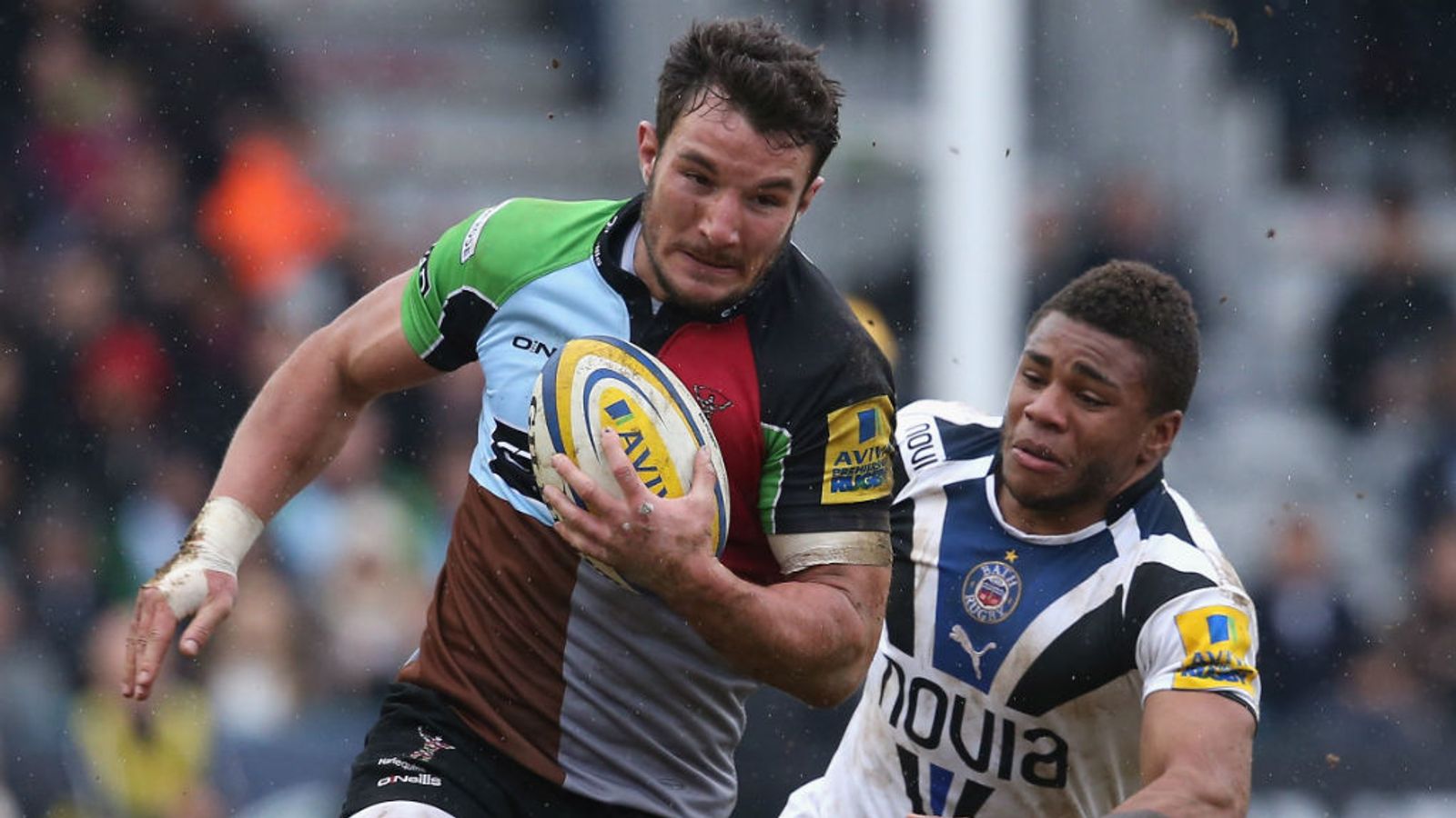 Harlequins centre George Lowe signs two-year contract extension | Rugby ...