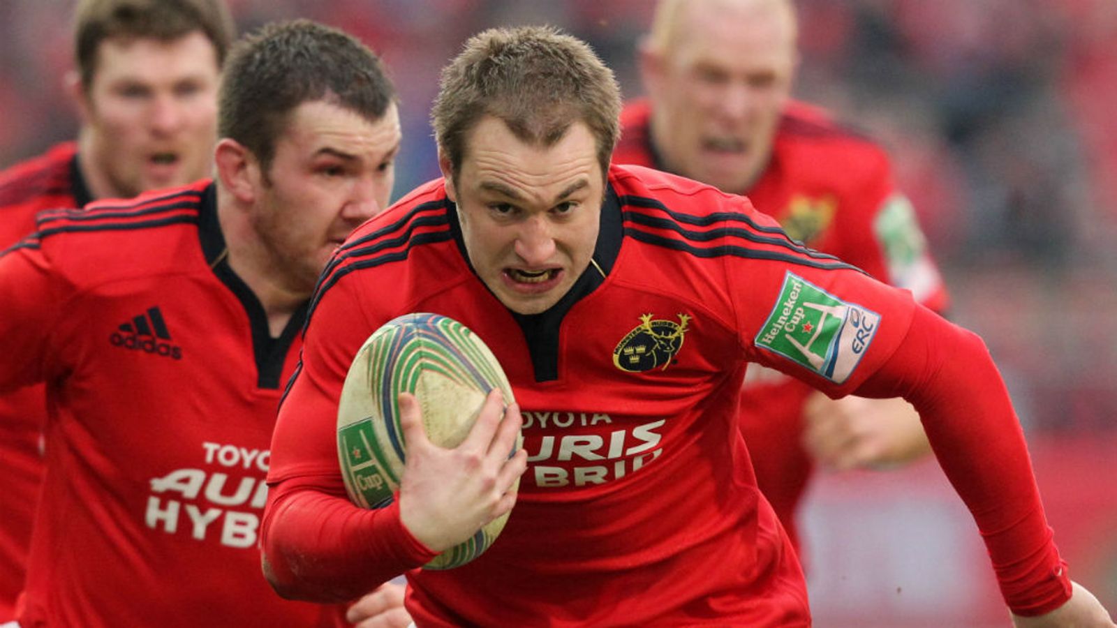Johne Murphy retires from all forms of rugby | Rugby Union News | Sky ...