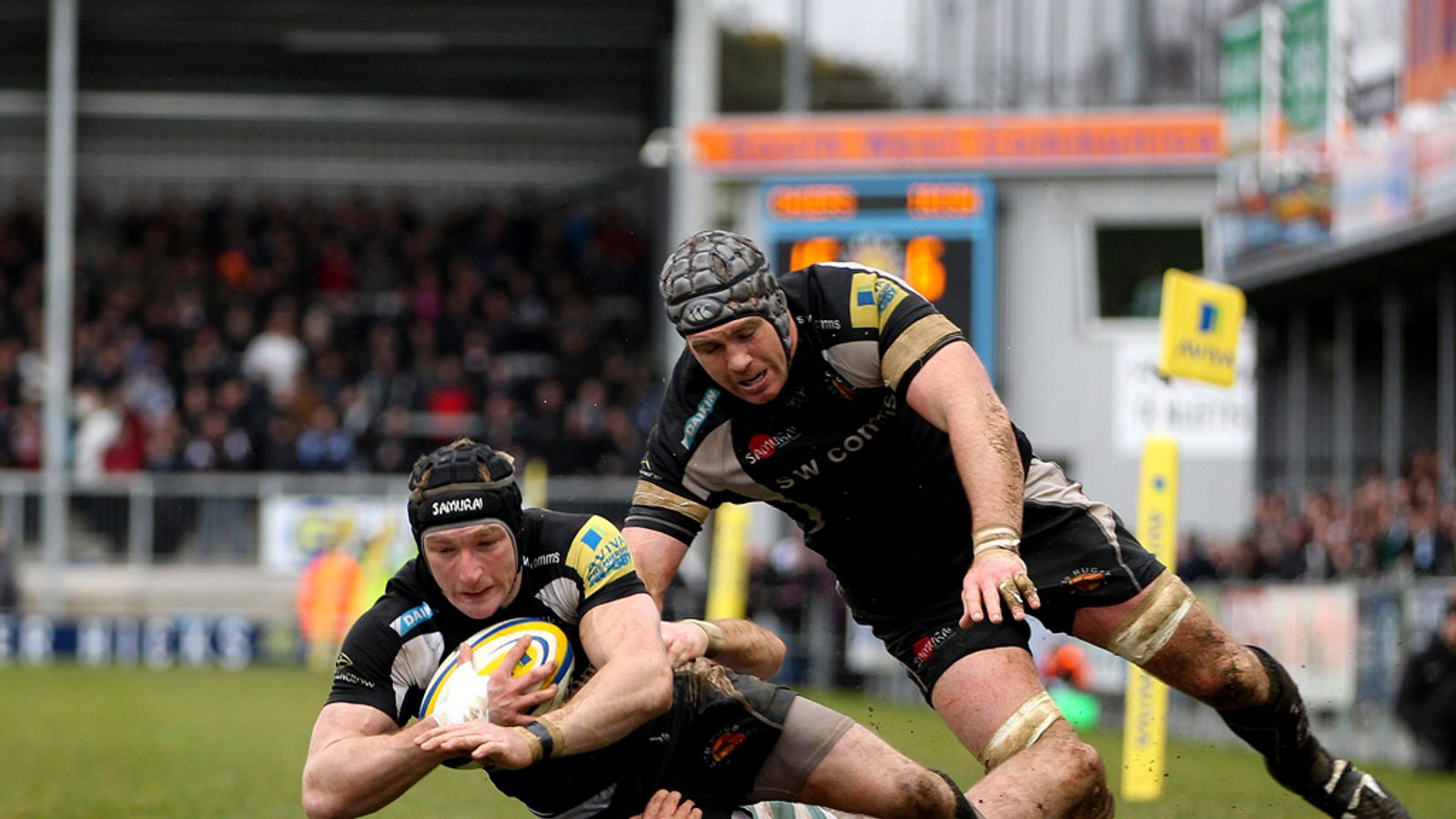 Exeter 27 - 6 London Irish - Match Report & Highlights