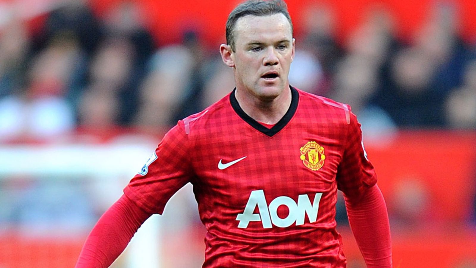 Wayne Rooney feels playing as striker is his best position for ...