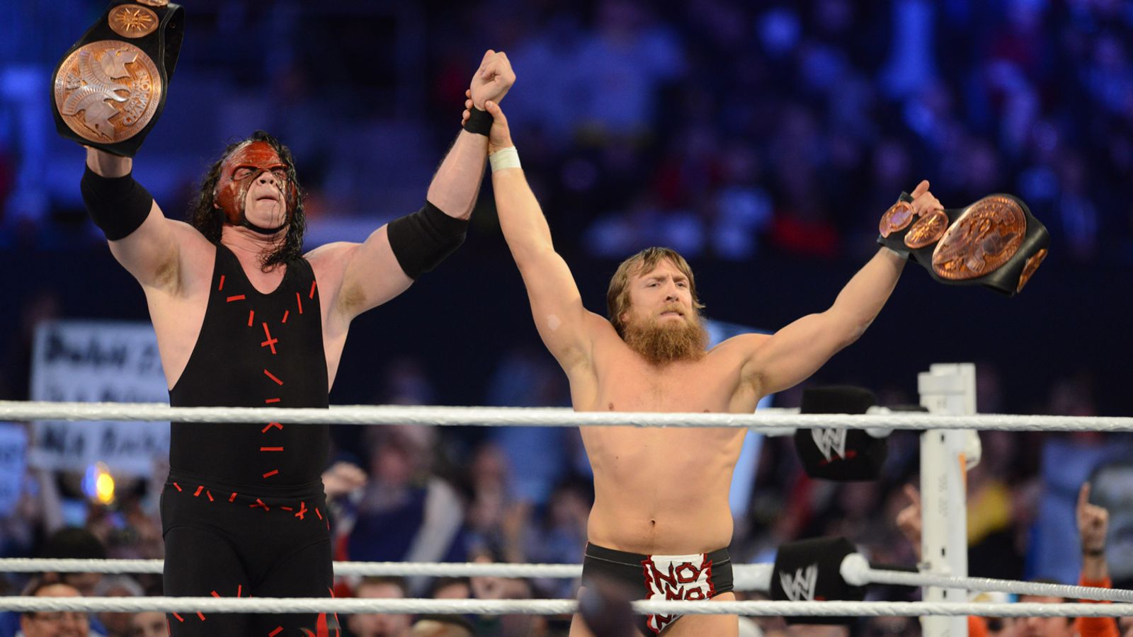 Daniel Bryan and Kane: See how the Extreme Rules rivals measure up ...