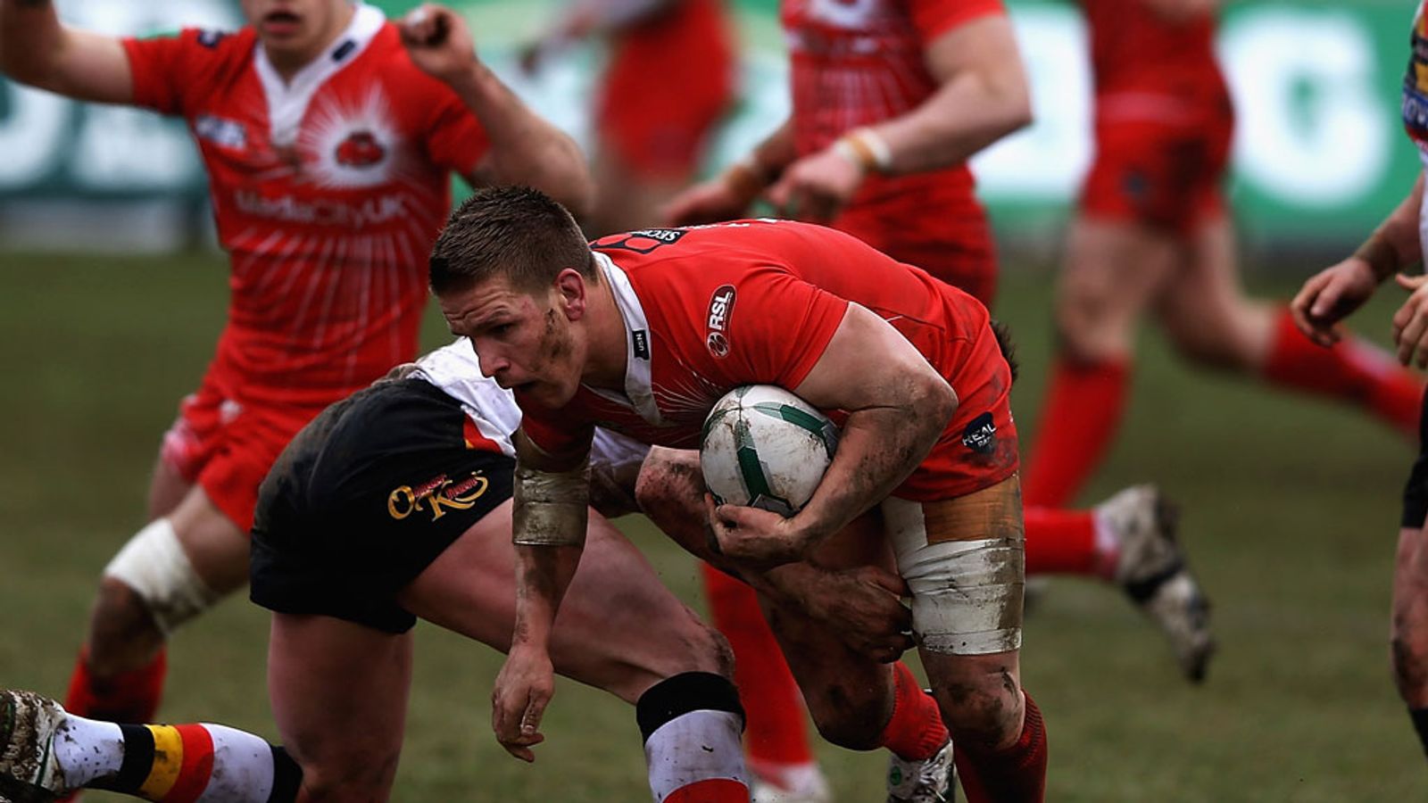 Super League: Wayne Godwin keen to play a part for Salford Red Devils ...