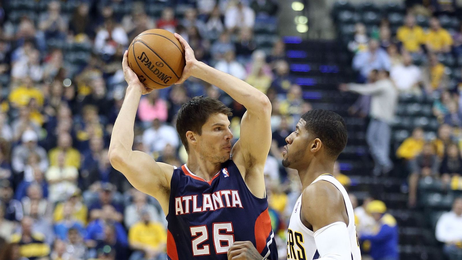 NBA: Paul George helps Indiana Pacers beat Atlanta Hawks | Basketball ...