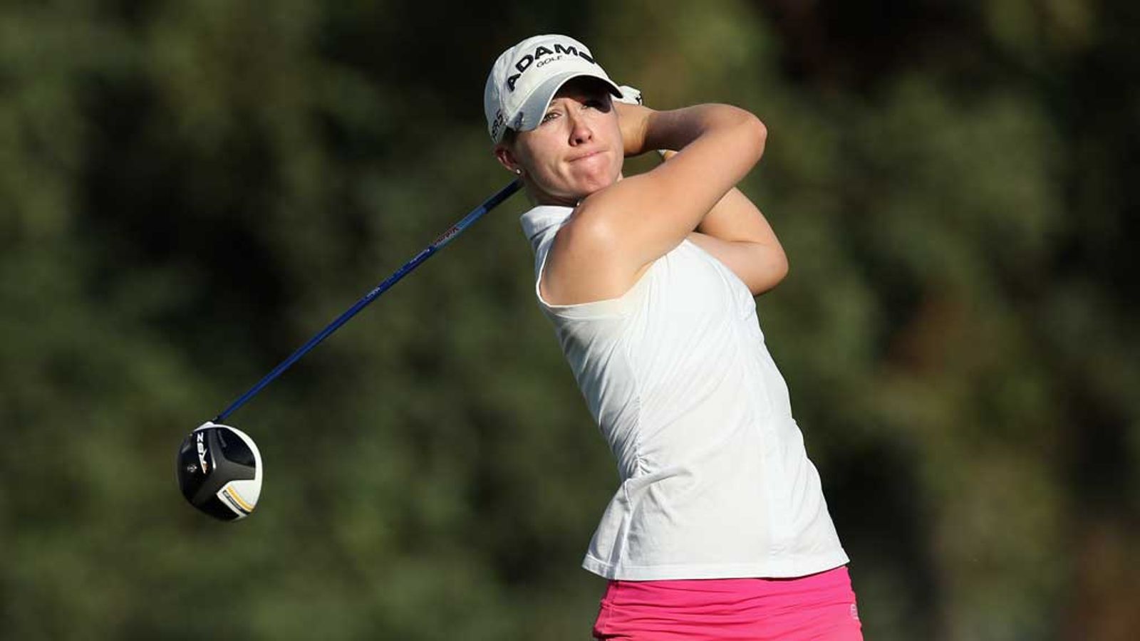 Kraft Nabisco Championship: England's Jodi Ewart Shadoff shares first ...