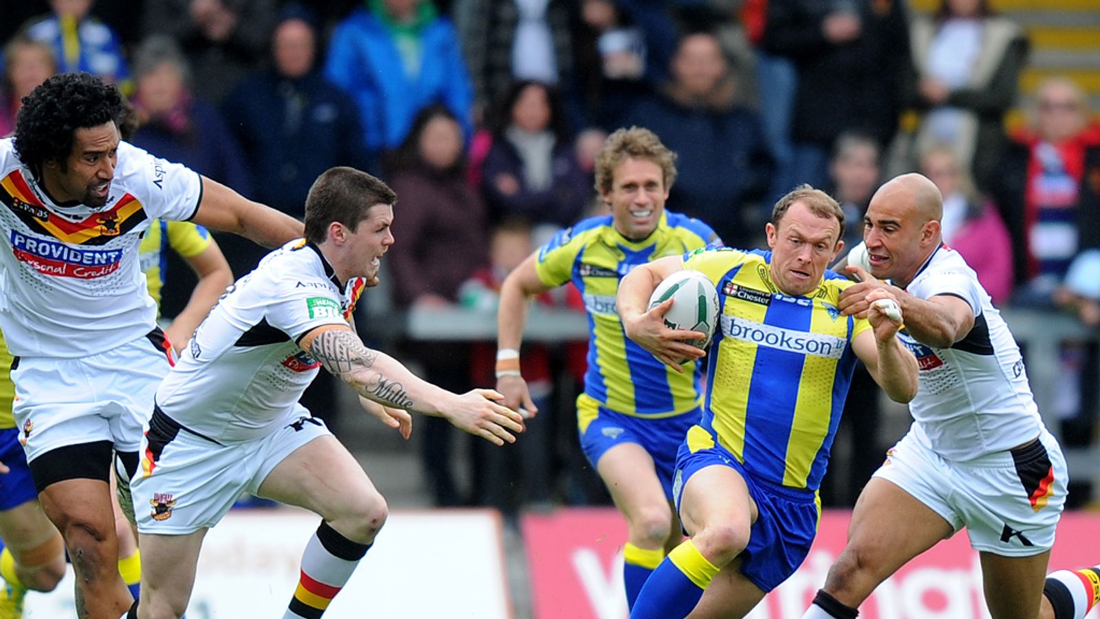 Super League: Warrington star Mickey Higham cautious ahead of Hull game ...