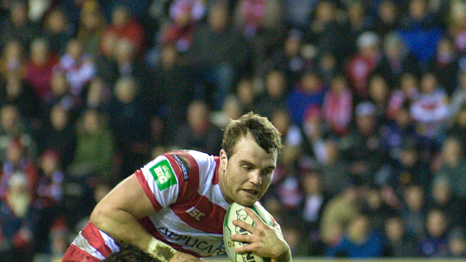 Greg Burke signs new three-year contract with Wigan Warriors | Rugby ...