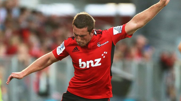 Tom Taylor kicked Canterbury Crusaders to a 30-26 win over Melbourne ...