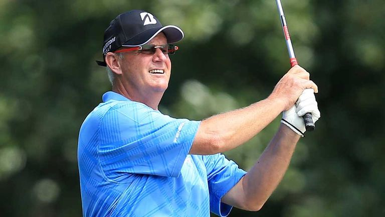 Sandy Lyle celebrates 25th anniversary of Masters victory by making the ...