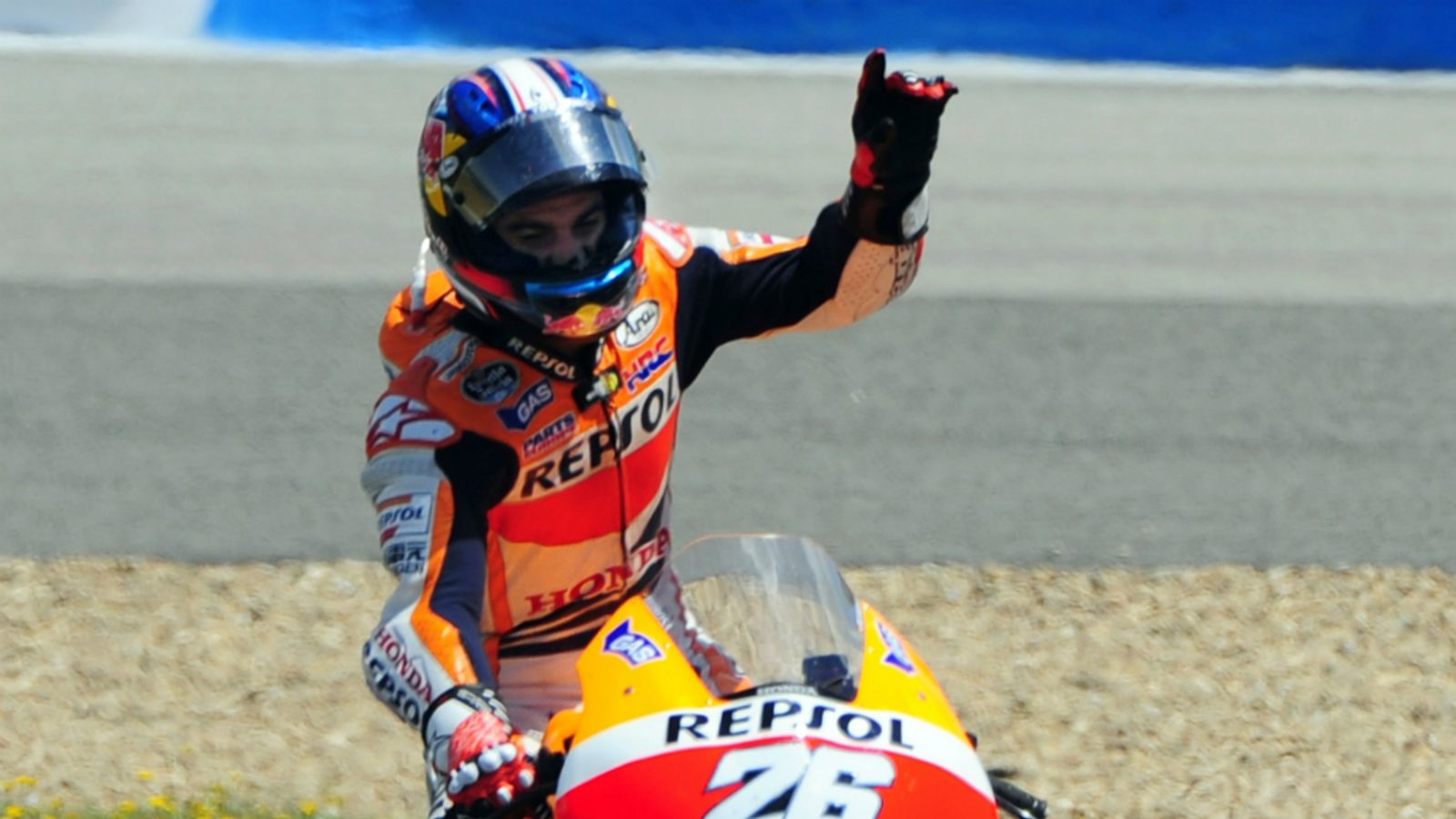 MotoGP: Dani Pedrosa wins in Jerez as Spanish riders lock out the ...