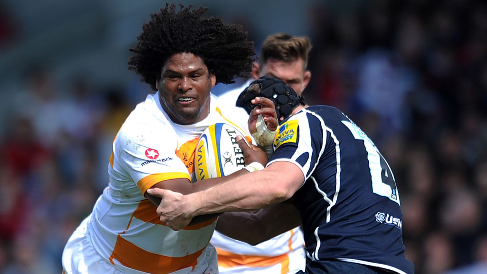 Aviva Premiership: Wasps forward Ashley Johnson signs contract ...